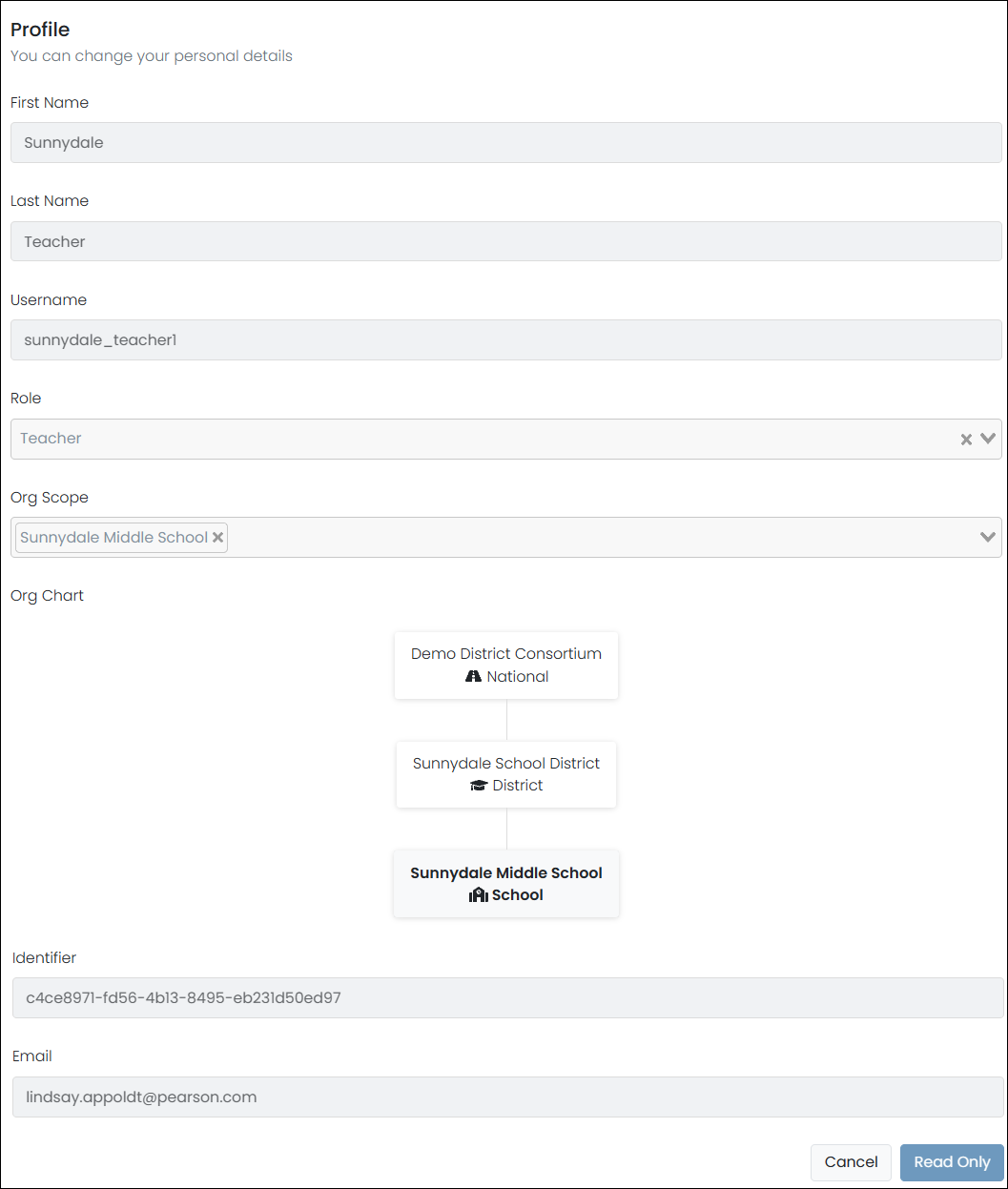 Viewing Your Profile – ADAM Assessments Support