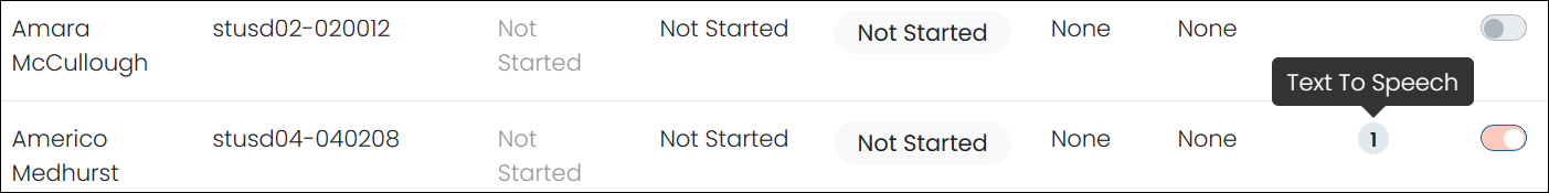 Accommodations (Client Settings & Assigning) – ADAM Assessments Support