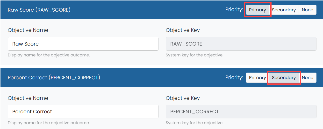 Performance Report – ADAM Assessments Support