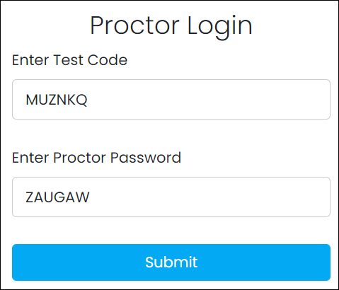 Proctoring a TestNav Test – ADAM Assessments Support